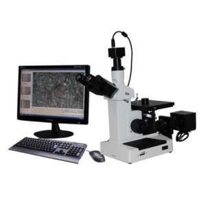 101-BW Trinocular Metallurgical Microscop_HST testing machine group
